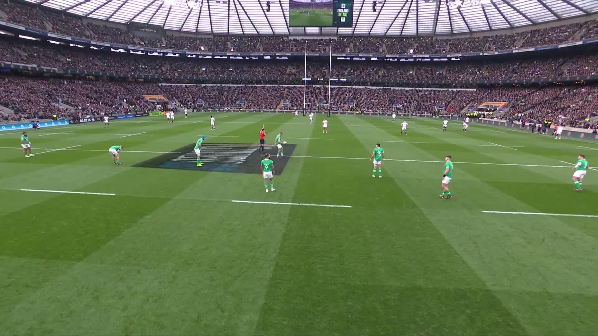 England vs Ireland